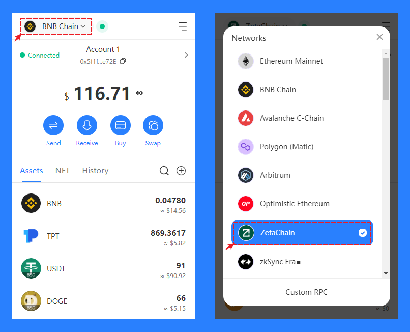 Gane puntos en Zetahub con TokenPocket | by NakOprt | Medium