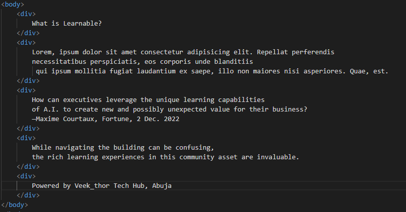 HTML SEMANTICS. Observations have shown that lots of… | by Victor ...
