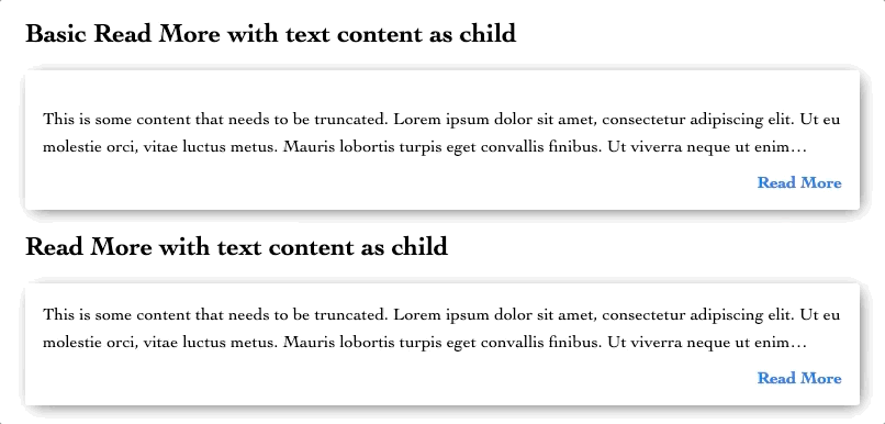 DIY: Read More. With React, Emotion and… | by Dewaun Ayers | Dev Genius