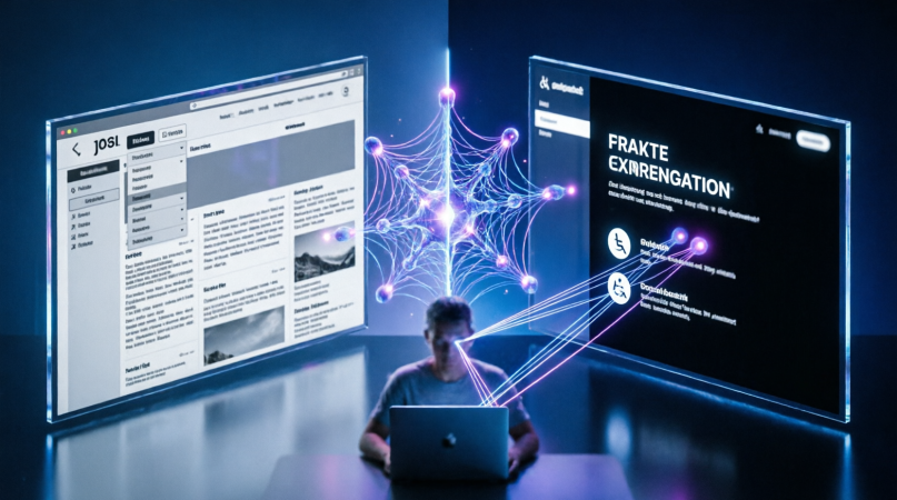 Generative UI 2026: How AI redesigns interfaces based on your fatigue ...
