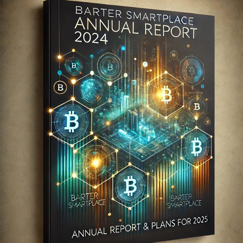 The most honest report for 2024. Barter Smartplace. | by Dmitry Zhukov | bartersmartplace | Medium