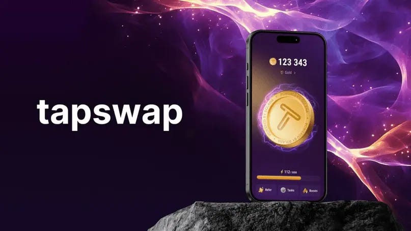 💲TapSwap: Earn Easy and Simple! Your Guide to the World of Carefree ...