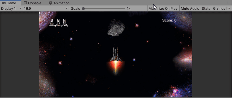 Player Thrusters and Visual Damage | by Edythe Foster | Medium