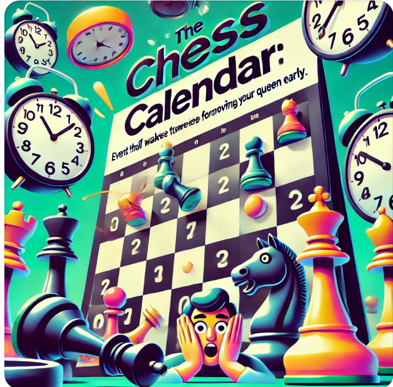 The Chess Calendar: Events That Will Make You Think Twice Before Moving ...