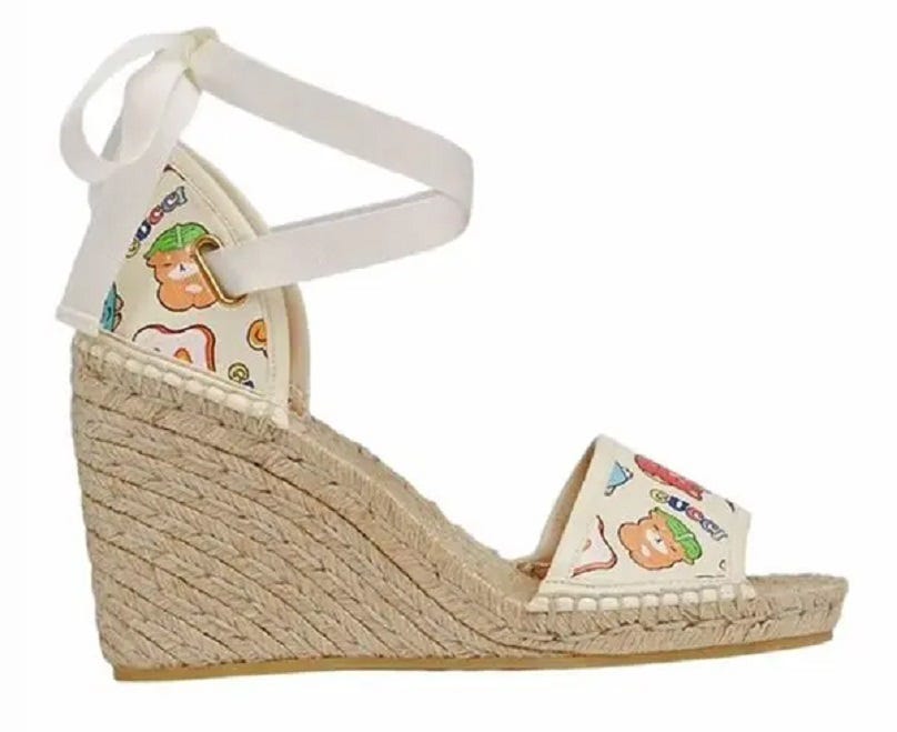 Elevate Your Style with Gucci Espadrilles Wedges | by Editorialist ...