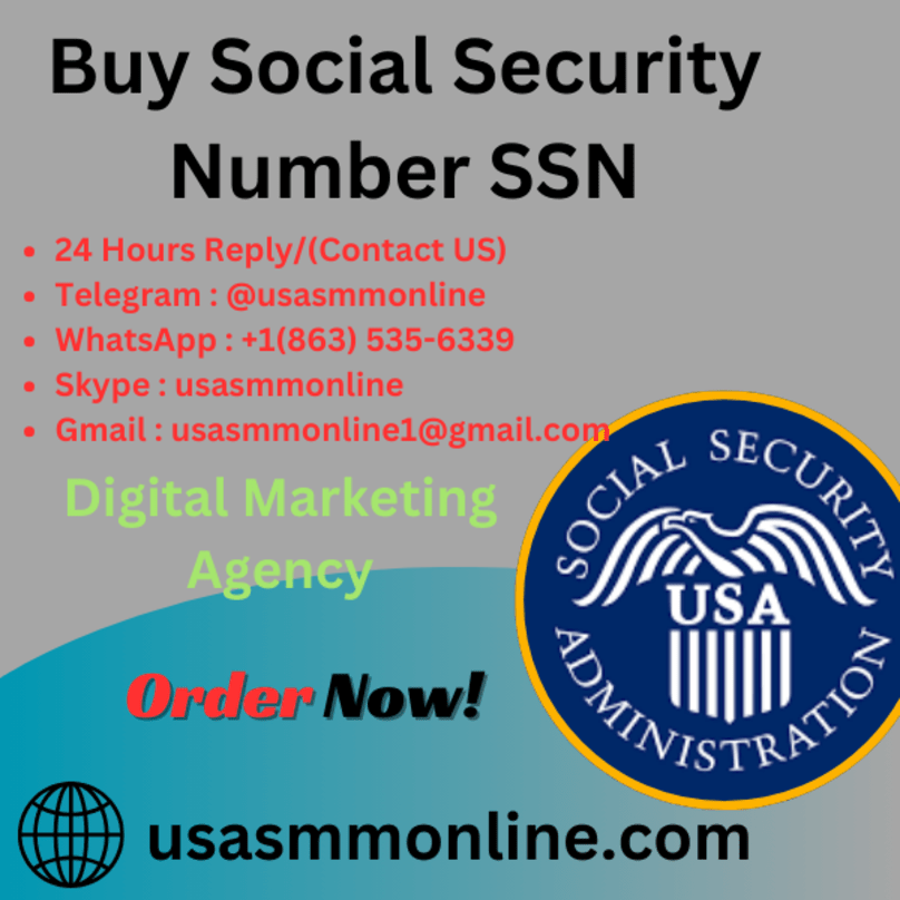 Buy Social Security Number SSN. Buy Social Security Number Ssn | by Buy ...