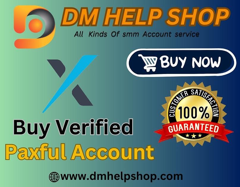 Buy Verified Paxful Account. Buy Verified Paxful Accounts | by Walter ...