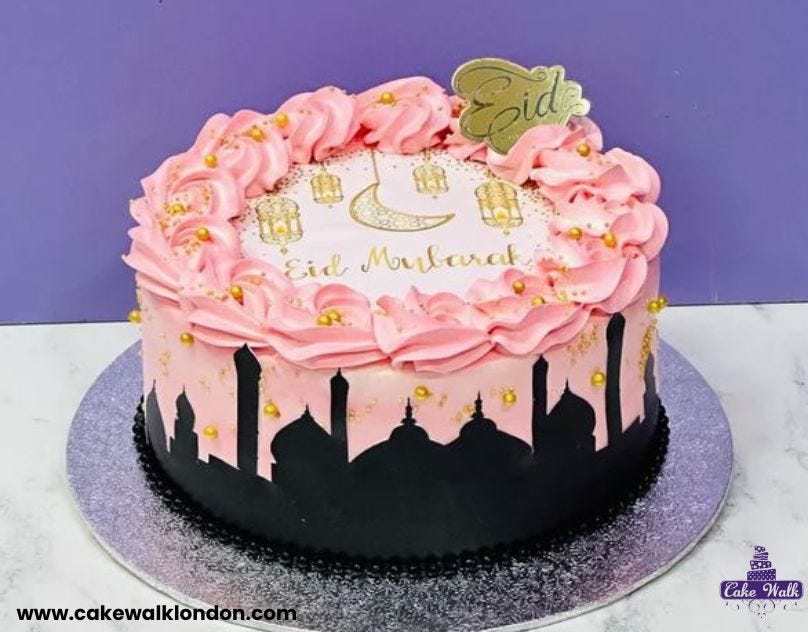 Delightful Eid Cakes at Cake Walk London | by Cakewalklondonuk | Apr ...