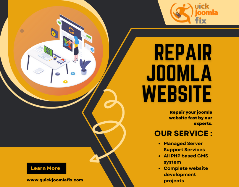 How To Detect And Repair A Joomla Website Fast? | by Quick Joomla Fix | Medium