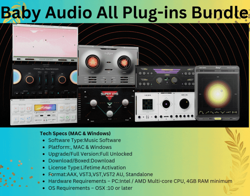 Baby Audio All Plug-ins Bundle Download | by Arturia Analog lab V | Sep ...