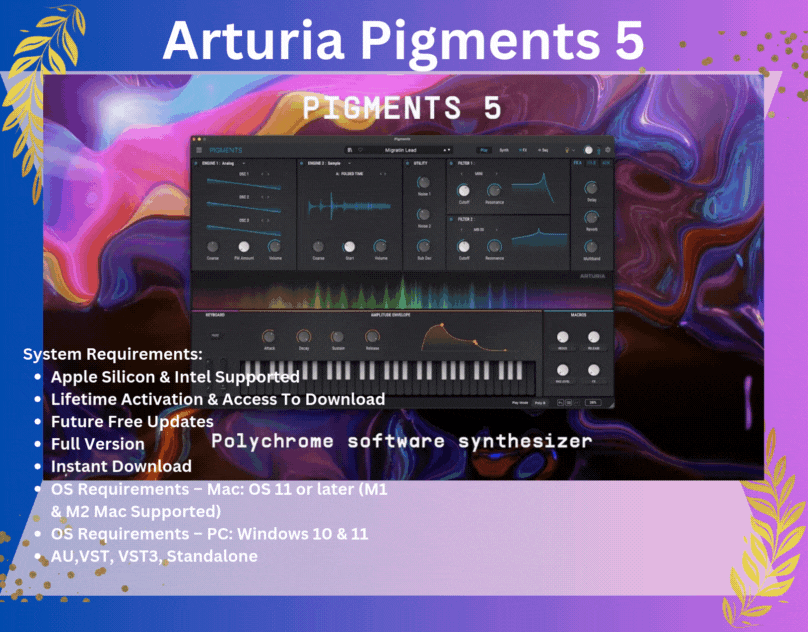 Download Arturia Pigments 5. How to Download: Arturia Pigments 5… | by ...