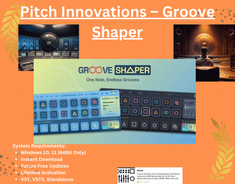 Pitch Innovations — Groove Shaper Windows mac Download | by Music ...
