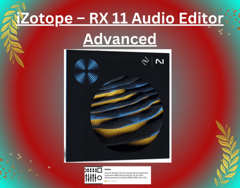 iZotope — RX 11 Audio Editor Advanced Download Mac Windows | by kala ...