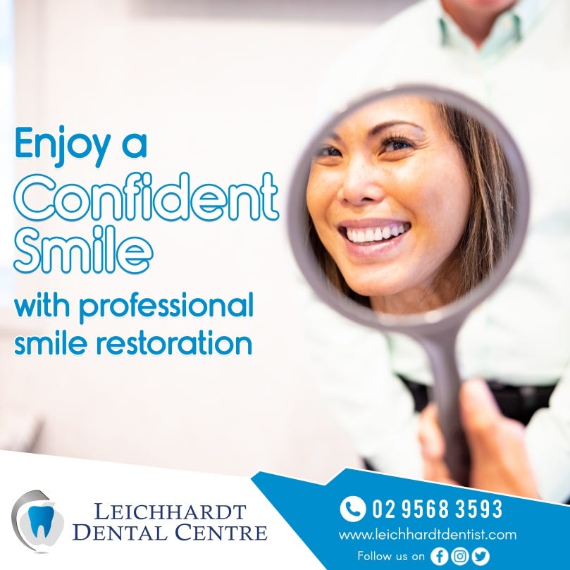 Enjoy a Confident Smile with professional smile restoration ...