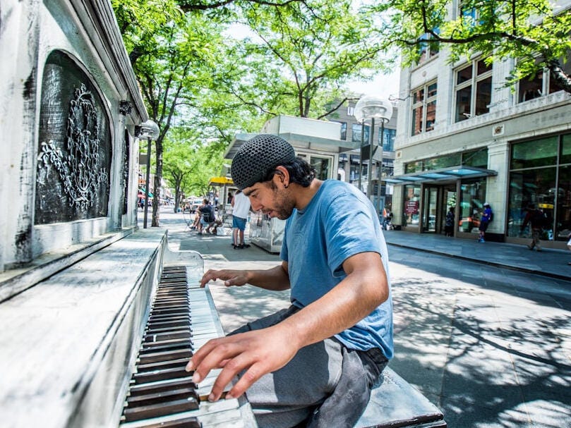 Music could amplify homeless movement | by David Heitz | Medium