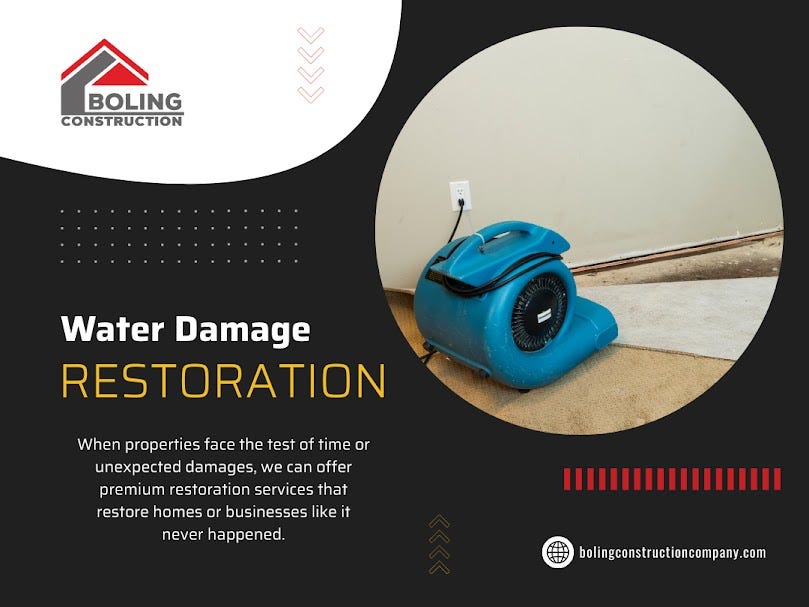Water Damage. The Price Of Restoration: Key Factors… | by Boling ...
