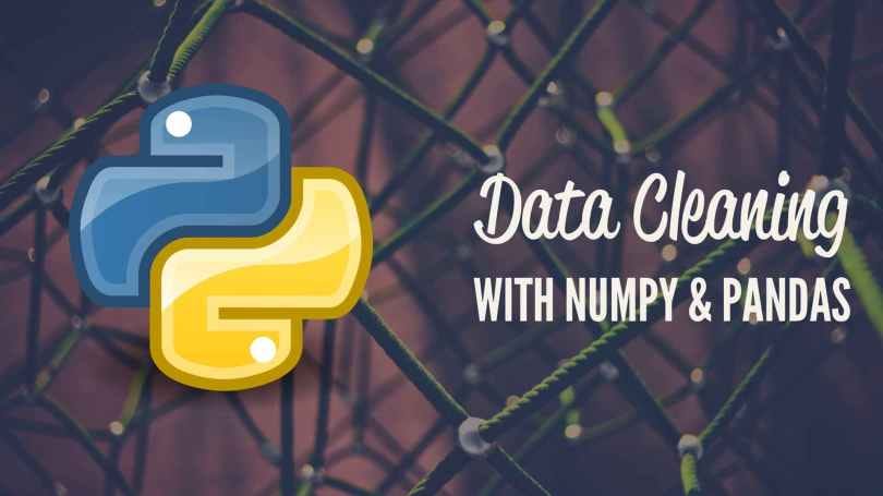 MachineX: Data Cleaning with NumPy and Pandas | by Shubham Goyal ...
