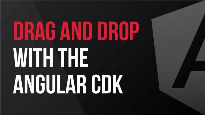 Drag N Drop using Angular 7. Drag and Drop is one of the new… | by ...