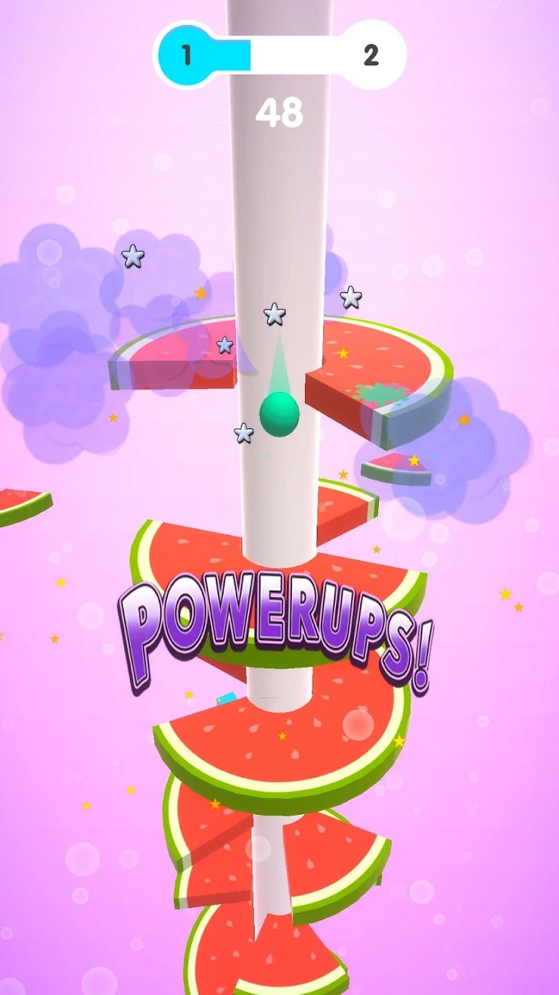 Play a wonderful Jump and Drop — Helix 3D Ball game! | by Daniel Martin ...