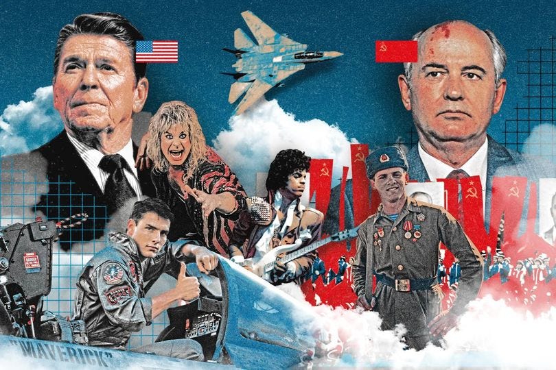 How Ronald Reagan Won the Cold War Against Gorbachev While Trump Is ...