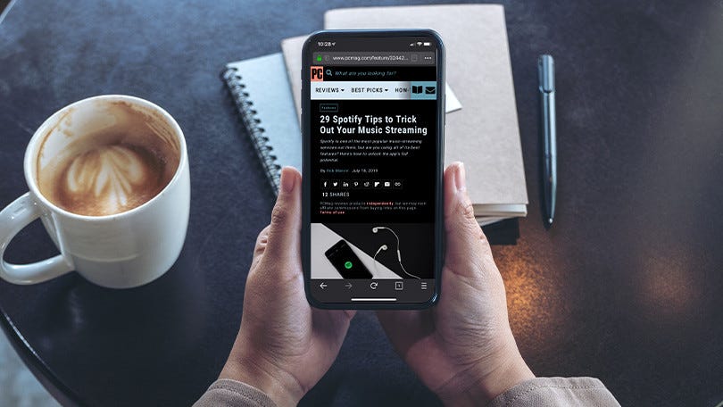 How To Enable Dark Mode On Your Web Browser By Pcmag Pc Magazine Medium