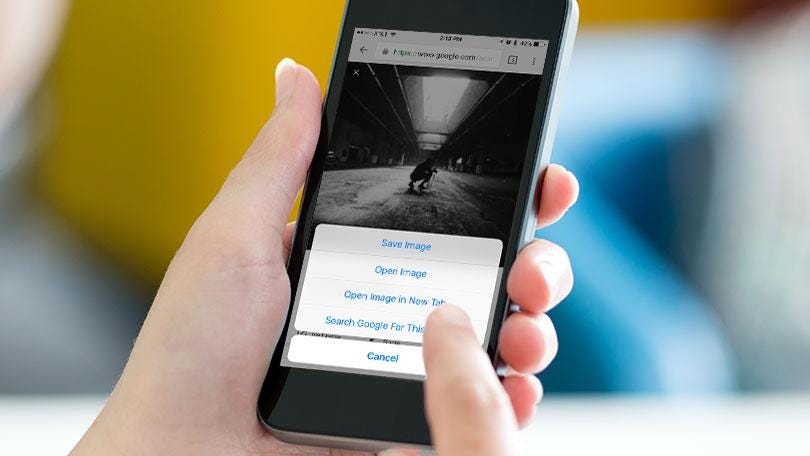 How to Do a Reverse Image Search From Your Phone | by PCMag | PC ...
