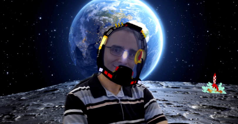 Virtual background for a live webcam feed using machine learning | by ...