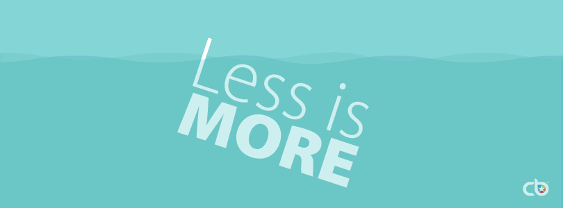 Why less is more in the realm of UX and UI design | by Kutung Design ...