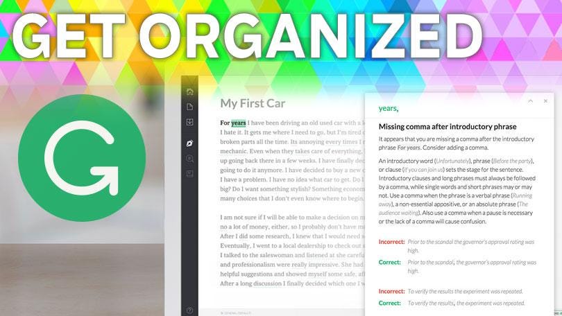 I Improved My Writing With Grammarly, and So Can You | by PCMag | PC ...