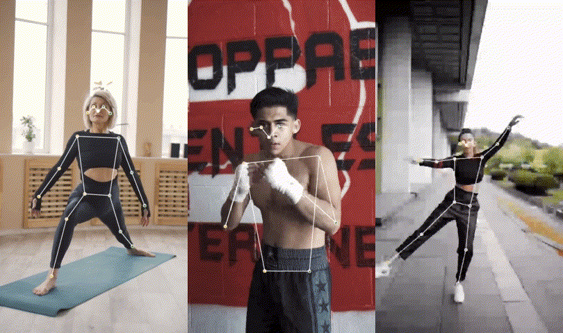 MoveNet : Pose Estimation for Video with Intense Motion | by David Cochard | ailia-ai | Medium