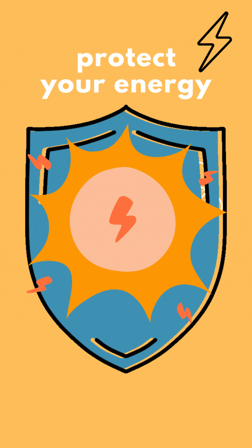How to Make energy shield to fight back selfish/toxic people around you ...