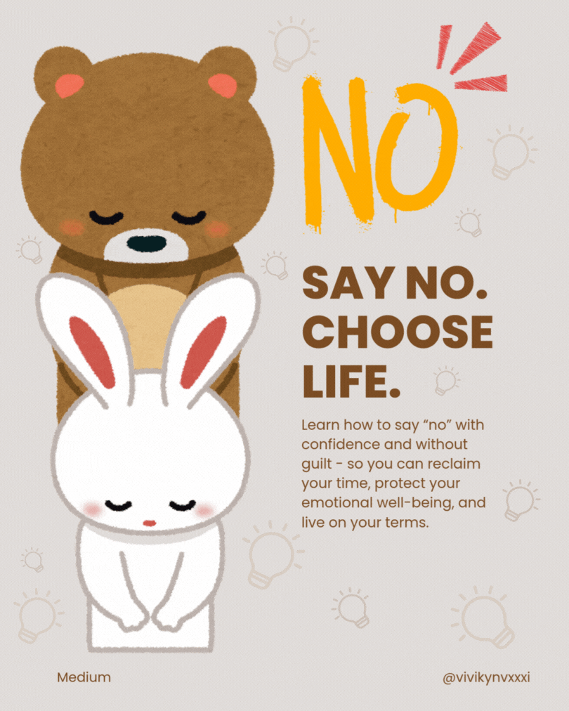 The Art of Saying No- Set Boundaries, Protect Your Energy, Live Without ...