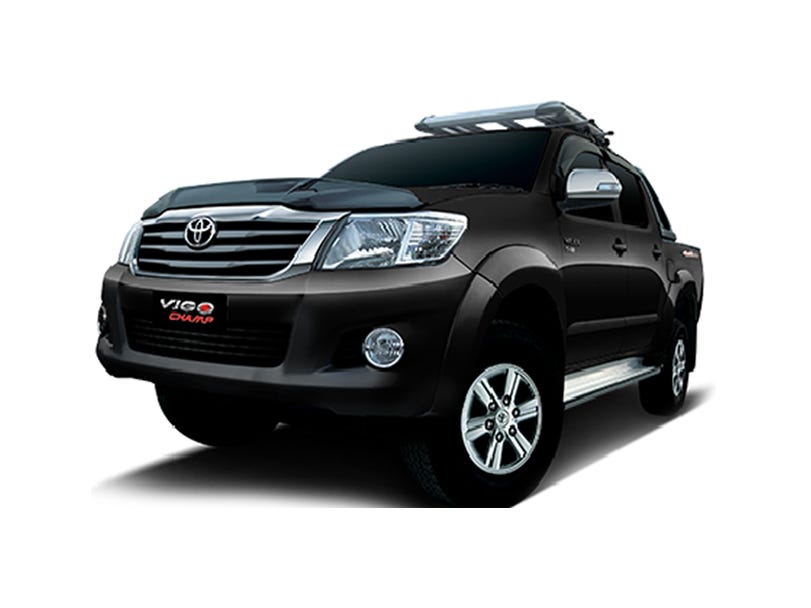 Toyota Vigo 4x4. The Toyota Vigo focuses particularly… | by Muhammad ...