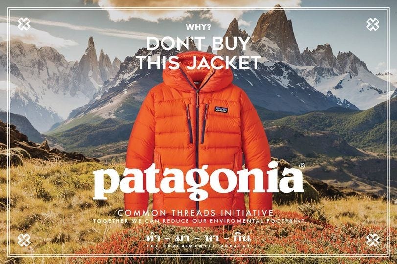 The “Don’t Buy This Jacket” Strategy That Made Patagonia a Billion ...