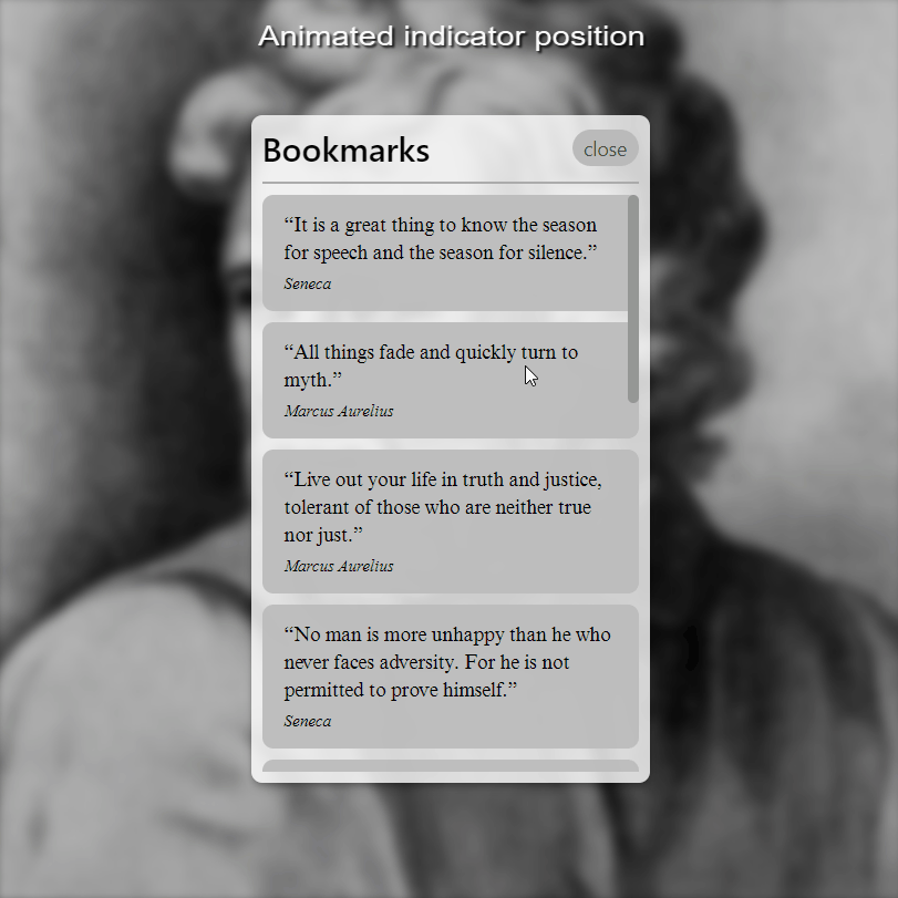 Creating a custom scroll bar indicator — React Native, Reanimated, Gesture | by Chelaru Adrian ...