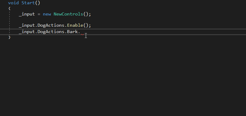 Scripting Actions New Unity Input System By Heathrileyo Medium 6153