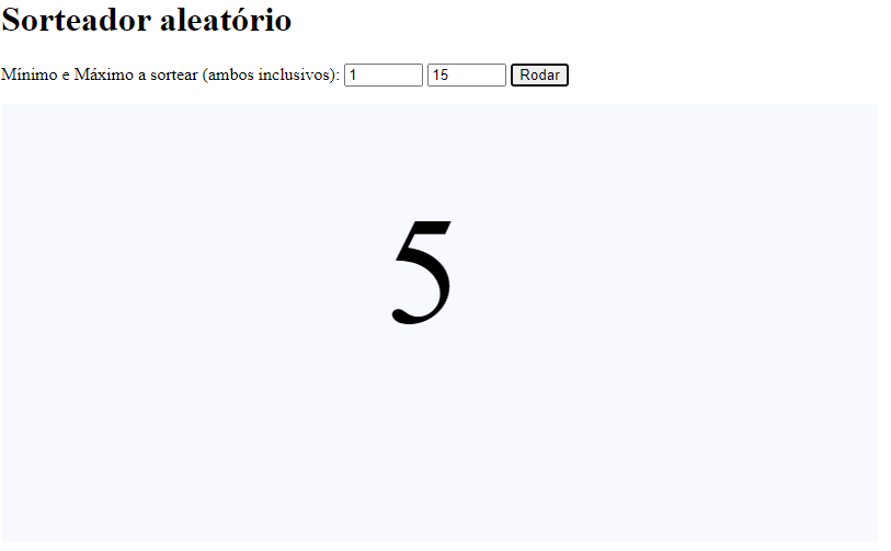 Projeto: Sorteador de Números - Analytics Avançado - Medium
