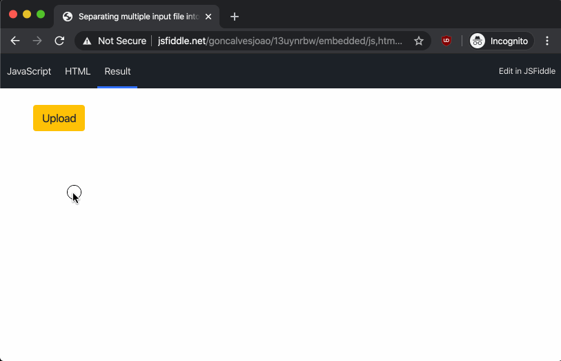 Break input file files into individual files and preview them | by ...