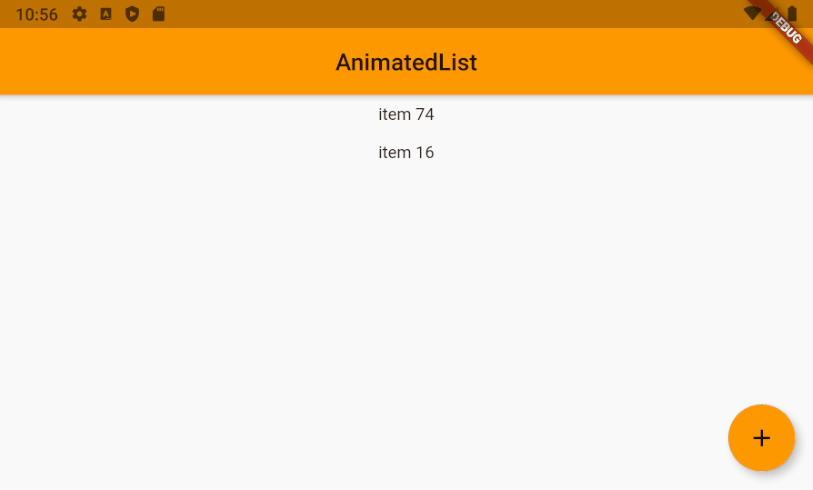 Flutter — AnimatedList, SizeTransition & Dismissible | by João Soares | Medium