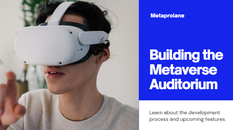 Revolutionizing Virtual Spaces: The Rise of Metaverse Auditorium ...