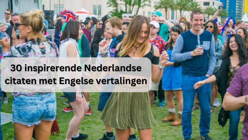 Unveiling the Essence of Dutch Wisdom: 30 Inspiring Dutch Quotes with ...