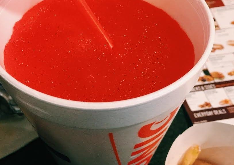 Red Cherry Slushy - Rishabh Vashishtha - Medium