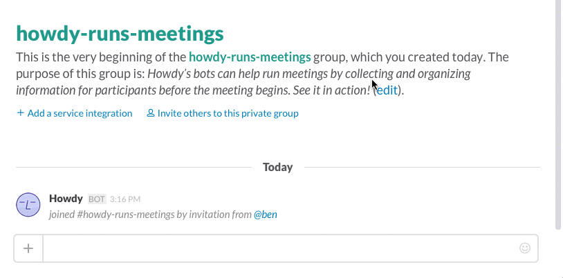 Your New Digital Coworker. Announcing Howdy, a powerful workplace… | by ...