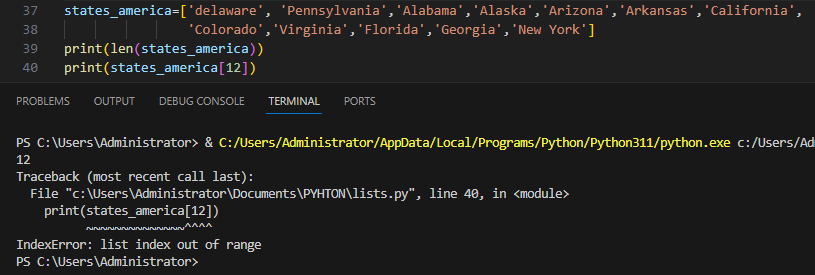 Lists A Versatile Data Structure In Python By Daniela Garcia Medium 5115