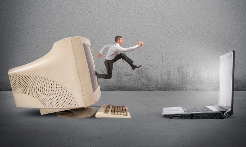 “The Dawn of a New Generation: Exploring the Evolution of Computers in ...