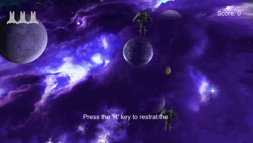 Unity UI: Game Over and Restart Behavior | by Damian Dąbrowski | Medium