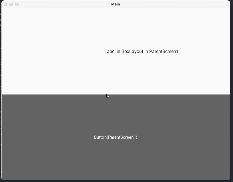 Kivy Navigation Bar and Multiple Screens Example (no .kv file) | by ...