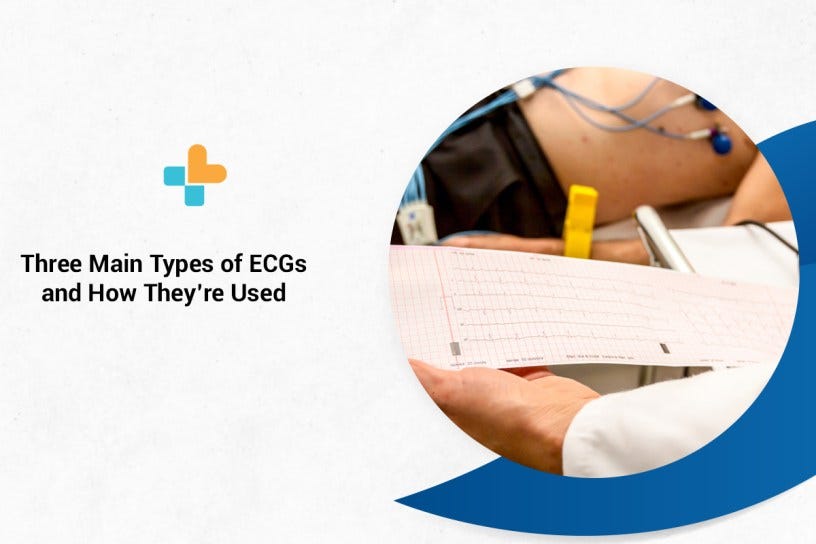 Three Main Types of ECGs and How They’re Used - Singhypooja - Medium