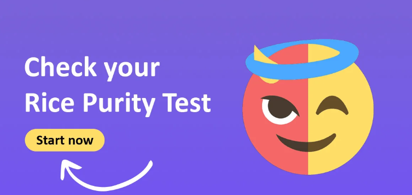 Unveiling Your Character: Understanding the Rice Purity Test and ...