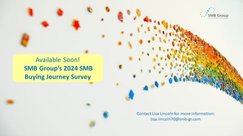 New Research Available Soon: The 2024 SMB Technology Buying Journey ...